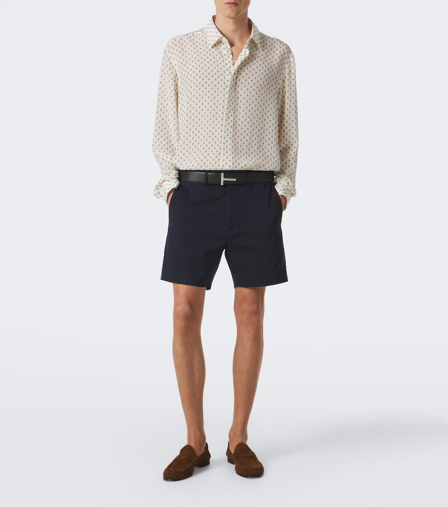 TOM FORD Tom Ford Cotton Twill Shorts