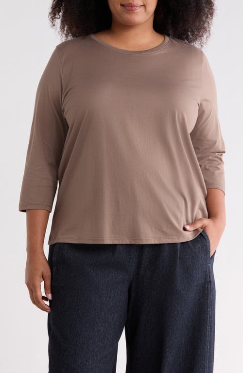 EILEEN FISHER Eileen Fisher Organic Cotton Boxy Top