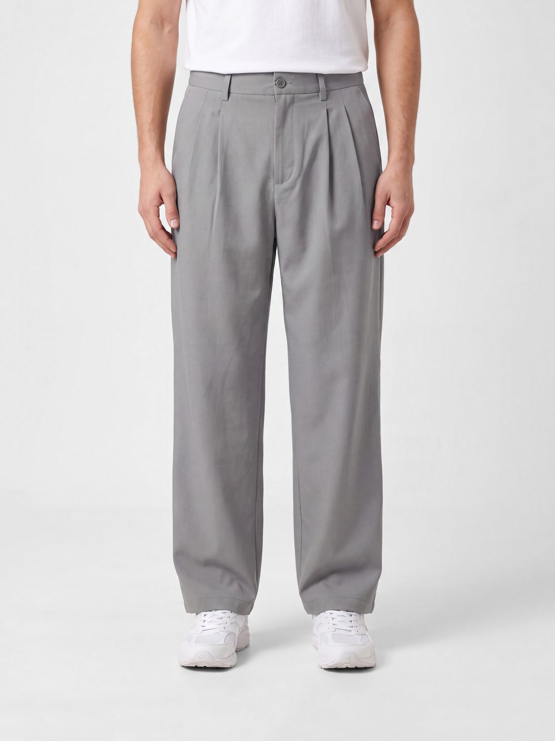 C.P. COMPANY C.P. Company Panama Nylon Wide Leg Cargo Trousers
