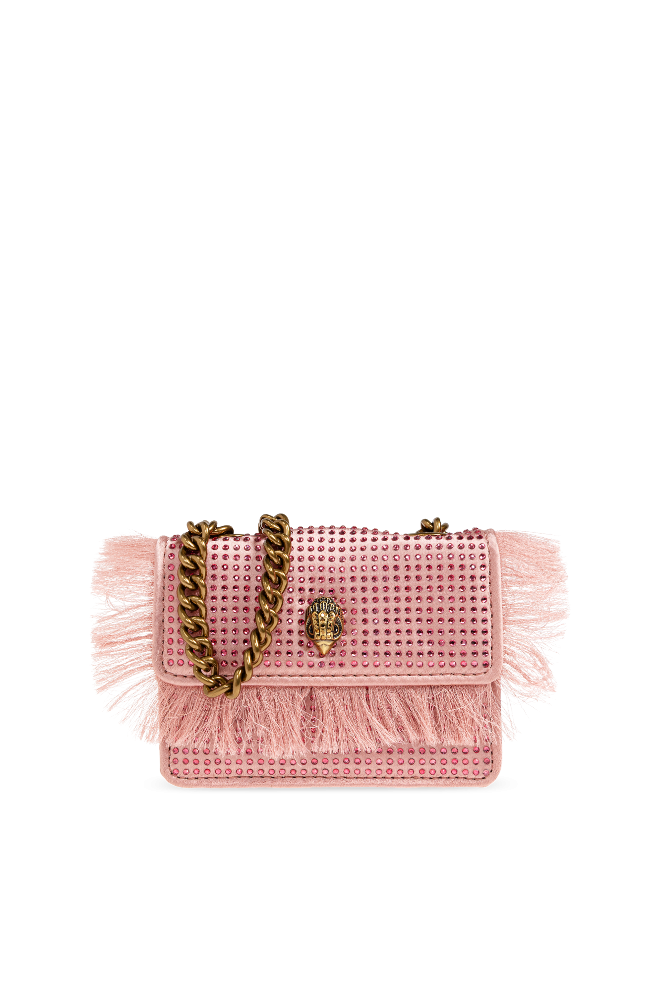 OLGA BERG Hattie Crystal Shoulder Bag