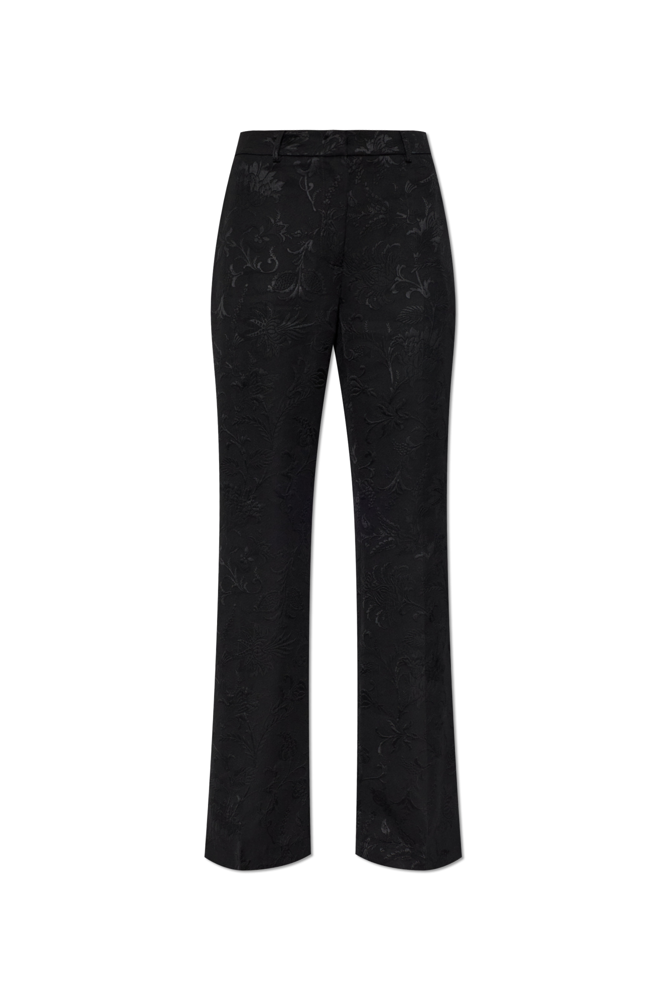 ETRO Etro Jacquard Trousers with Flared Legs