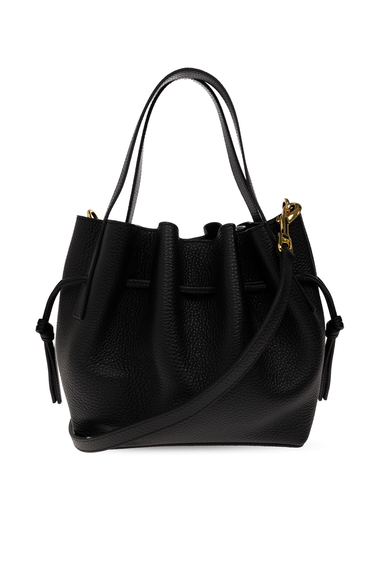 YUZEFI Yuzefi Mini Scallop Bucket Bag