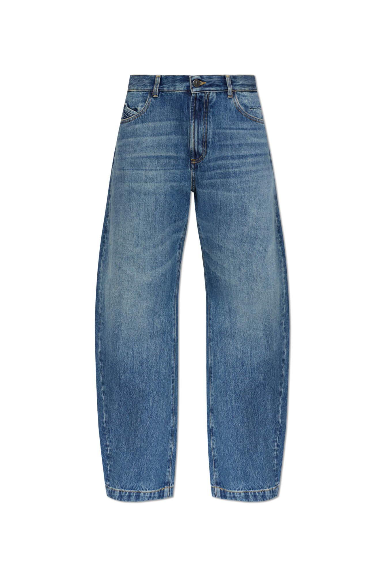 ATTICO The Attico Wide-Leg Jeans