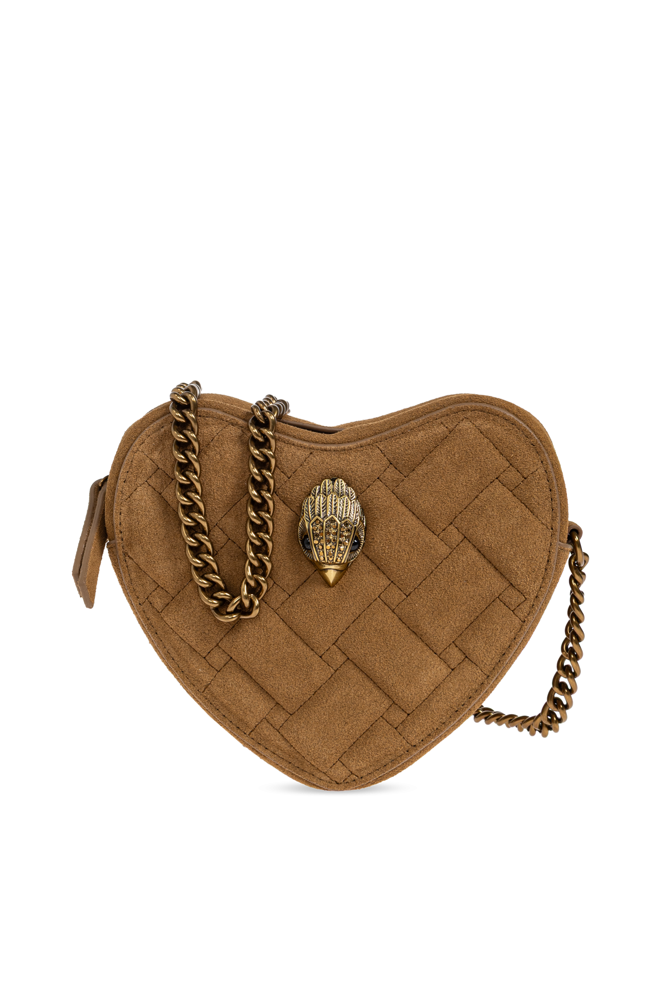KURT GEIGER Kurt Geiger Kensington Heart Shoulder Bag