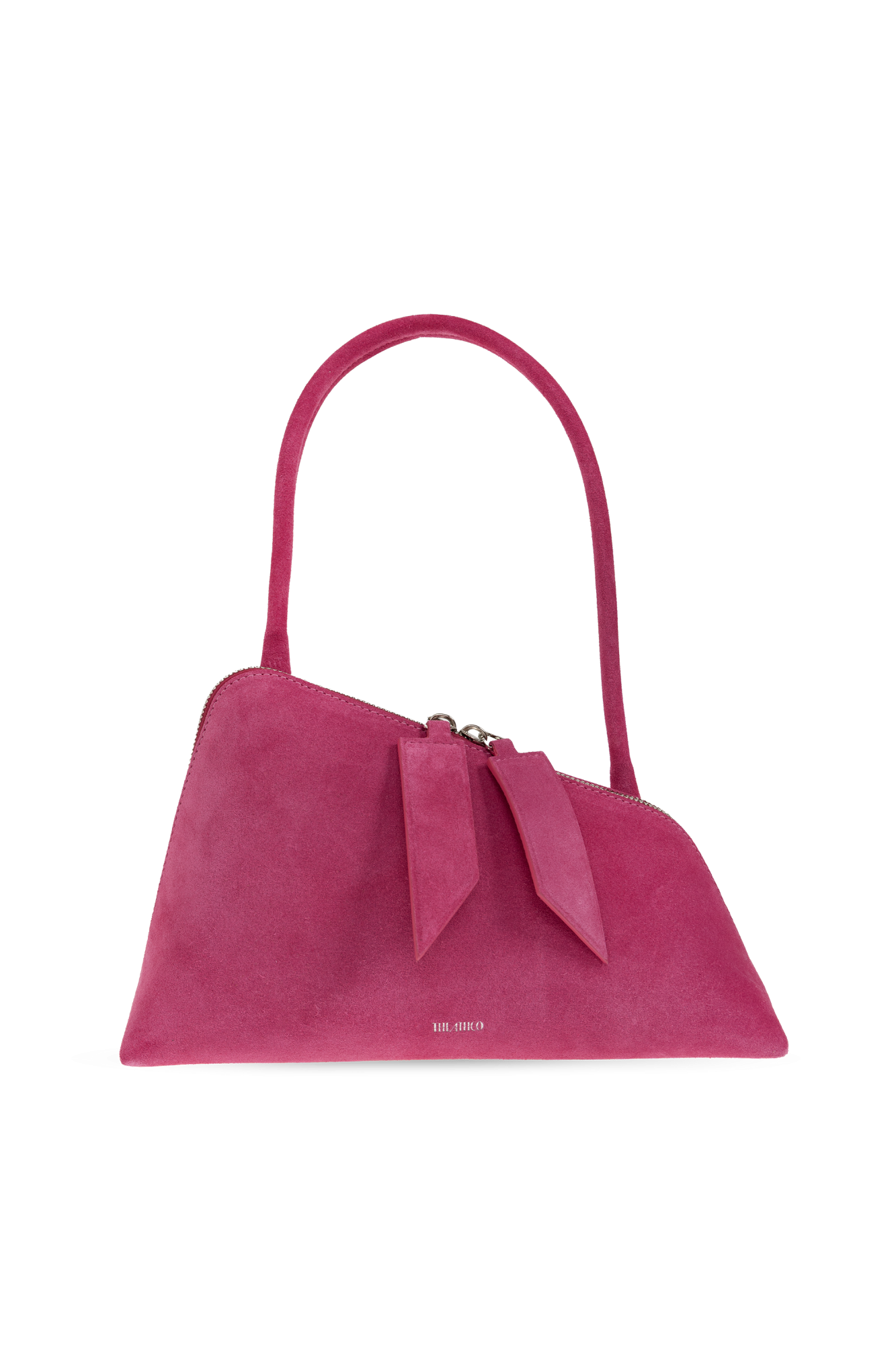 ATTICO The Attico "Sunrise" Suede Shoulder Bag