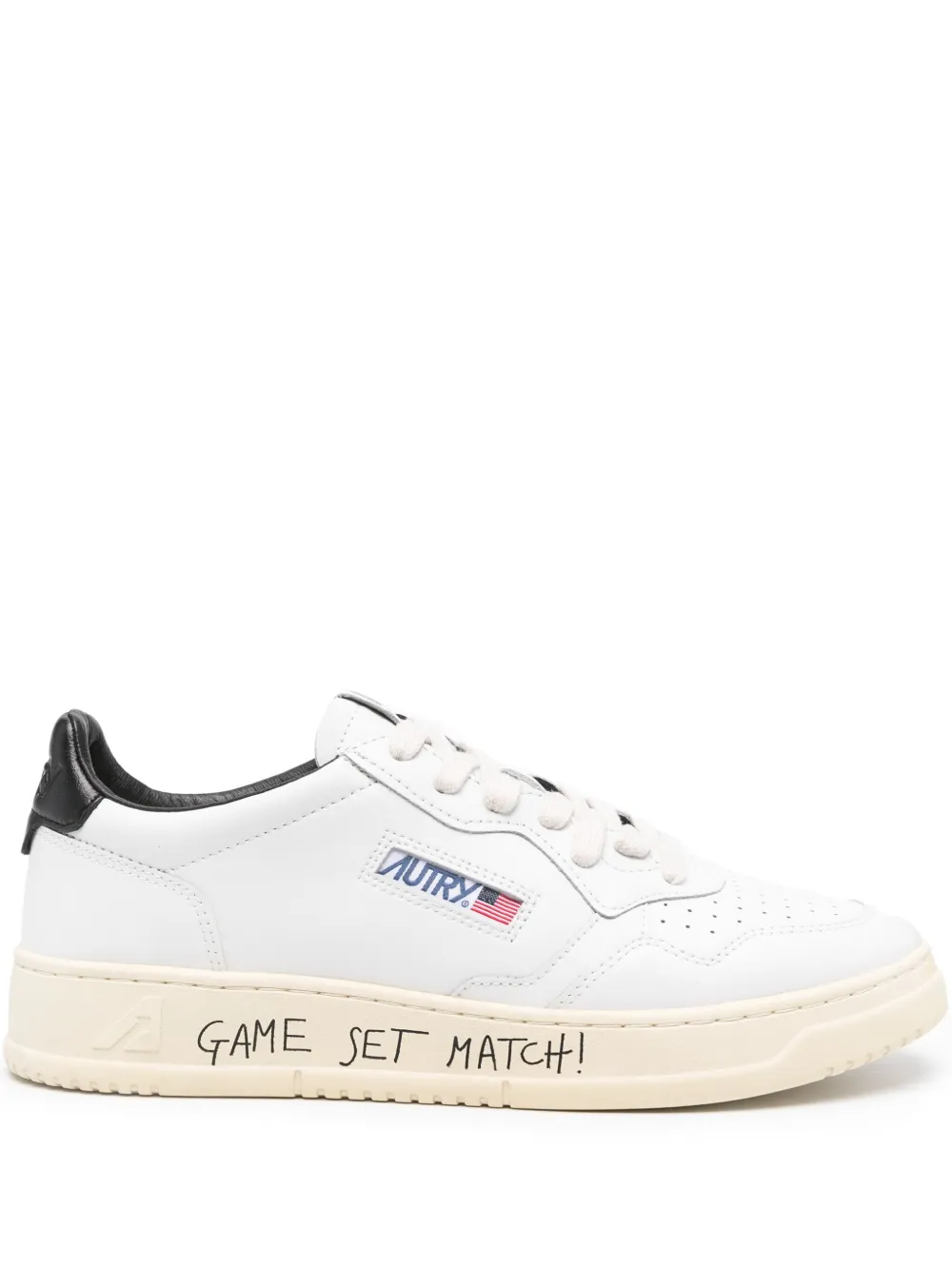 AUTRY Autry Medalist Leather Sneakers