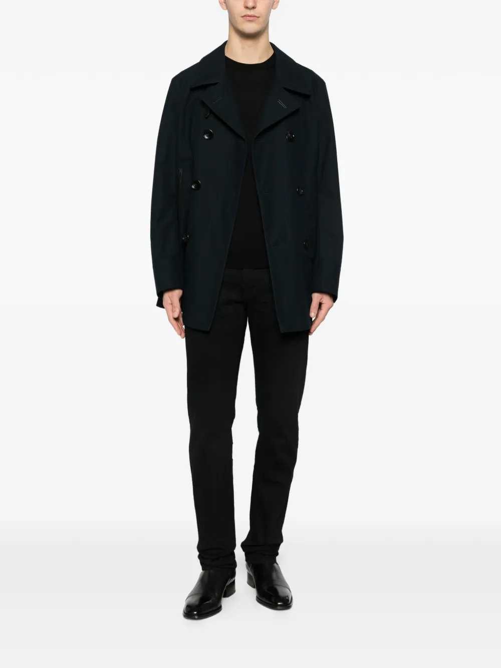 TOM FORD TOM FORD Jeans with Logo Patch