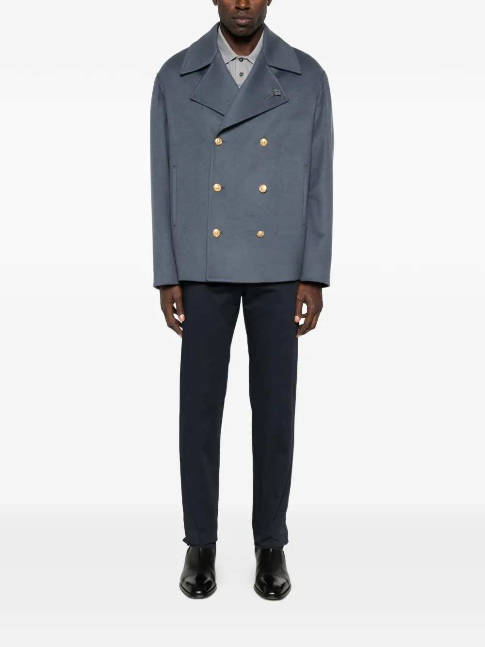 KITON KITON Trousers with Belt Loops