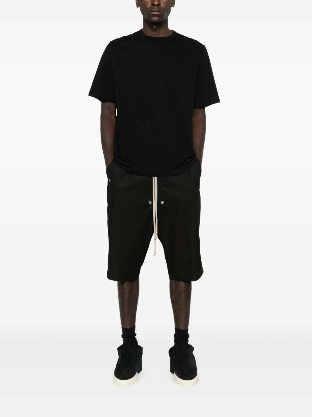 RICK OWENS brad t crew neck t-shirt