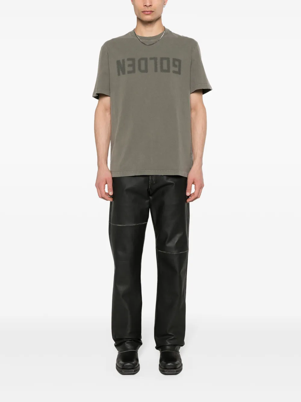 GOLDEN GOOSE GOLDEN GOOSE Graphic Print Cotton T-Shirt