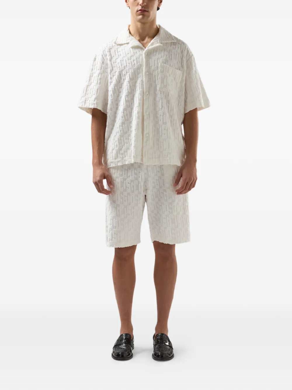 GCDS GCDS Monogrammed Shorts