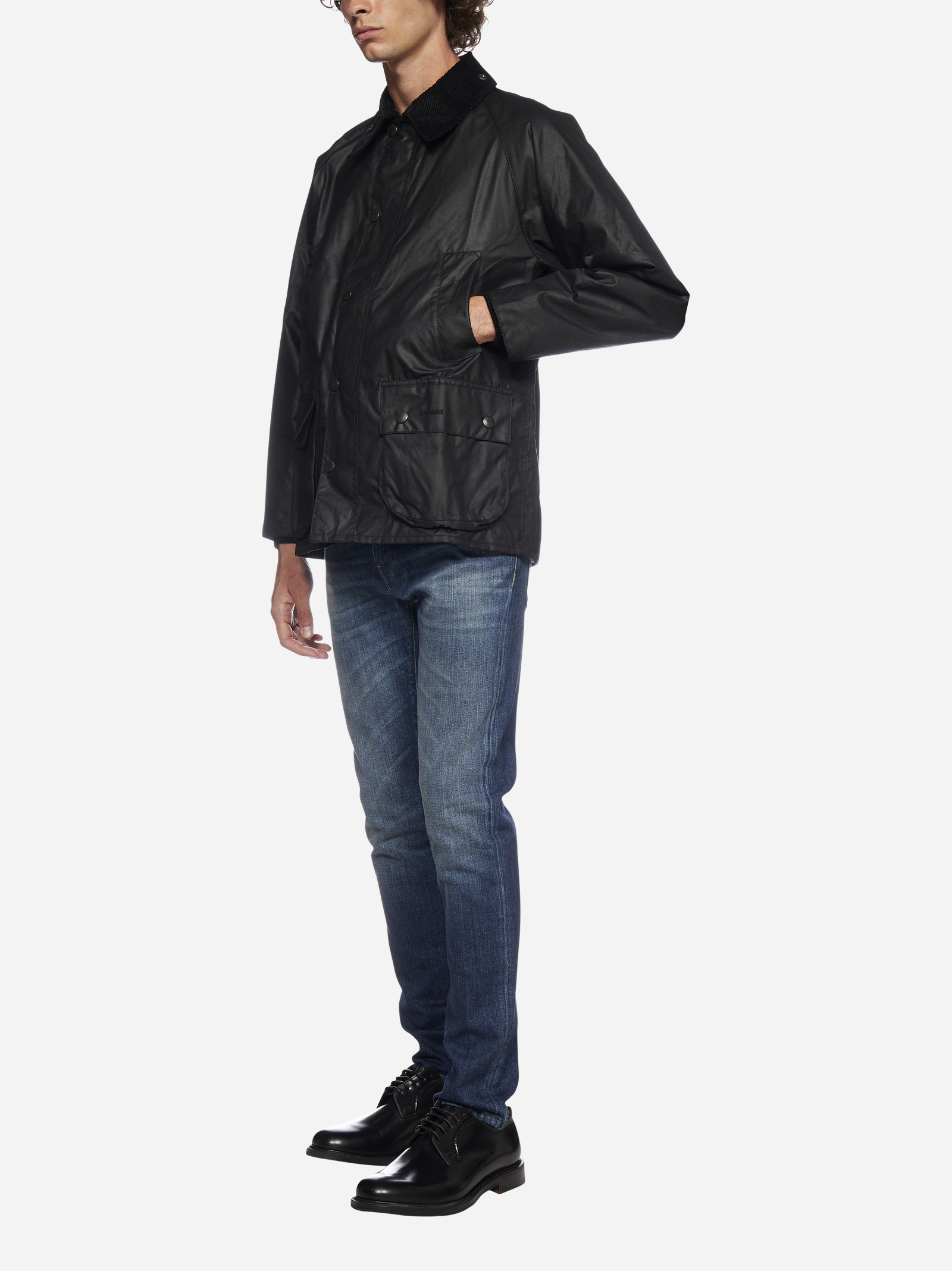 BARBOUR Barbour Bedale Waxed Jacket
