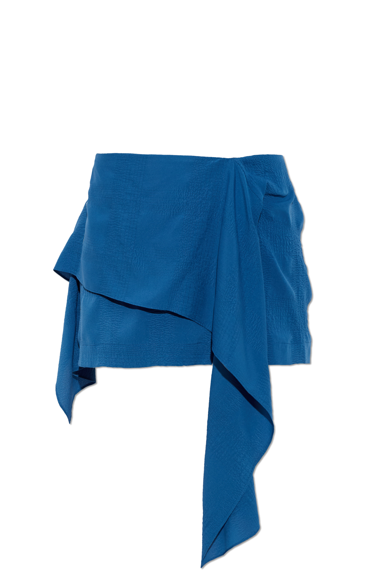 IRO PARIS Iro "Pully" Asymmetrical Draped Skirt