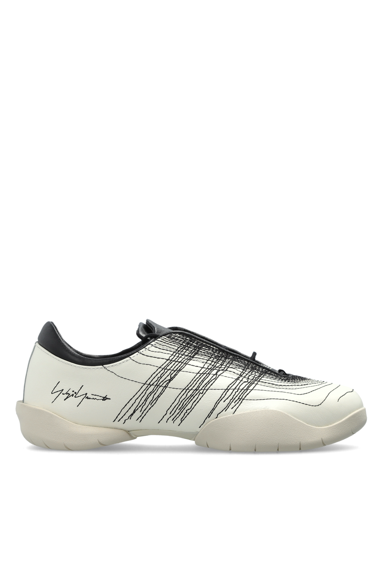 Y3 Y-3 Regu Embroidery Low Top Sneakers