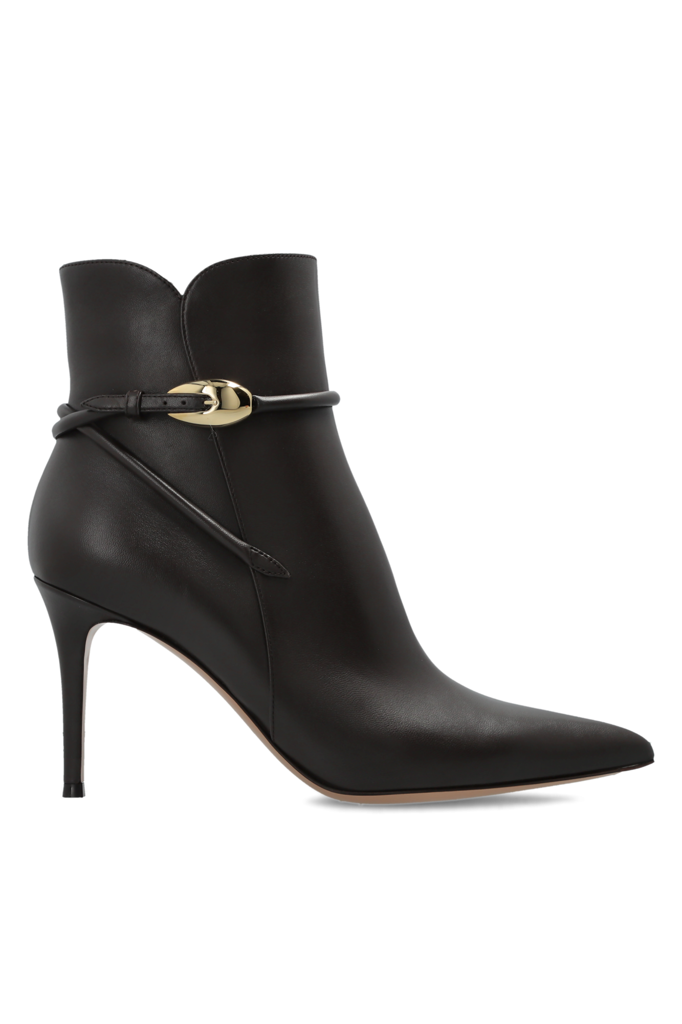 GIANVITO ROSSI Gianvito Rossi 'Napmoka' Heeled Ankle Boots