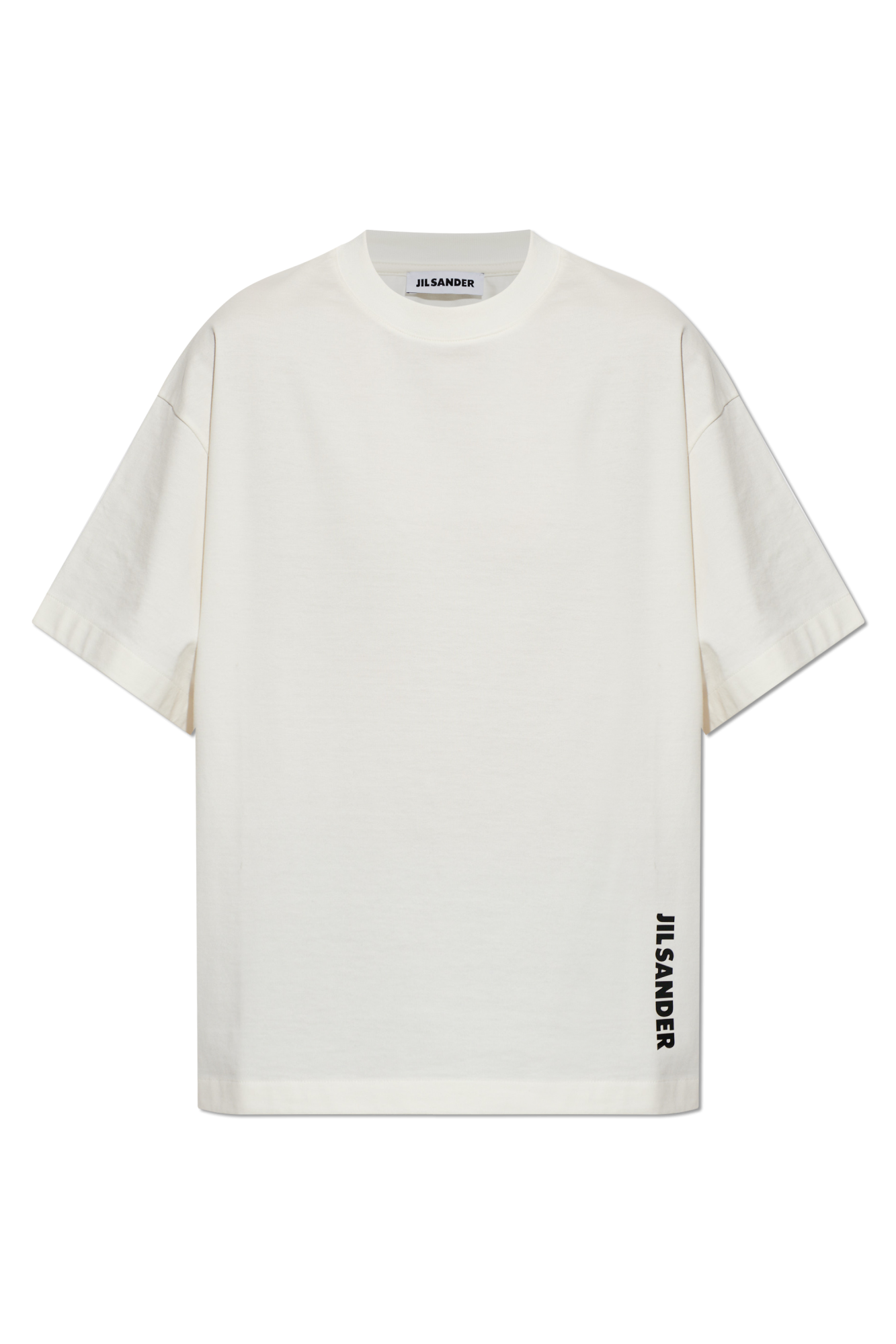 JIL SANDER JIL SANDER Printed Logo T-Shirt