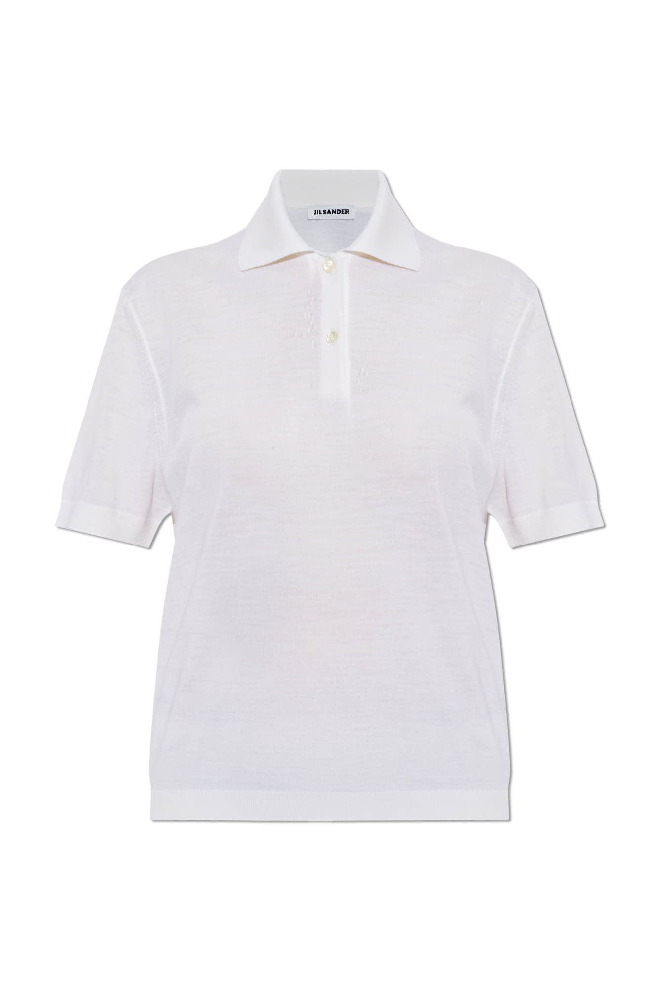 JIL SANDER JIL SANDER Wool Polo Shirt