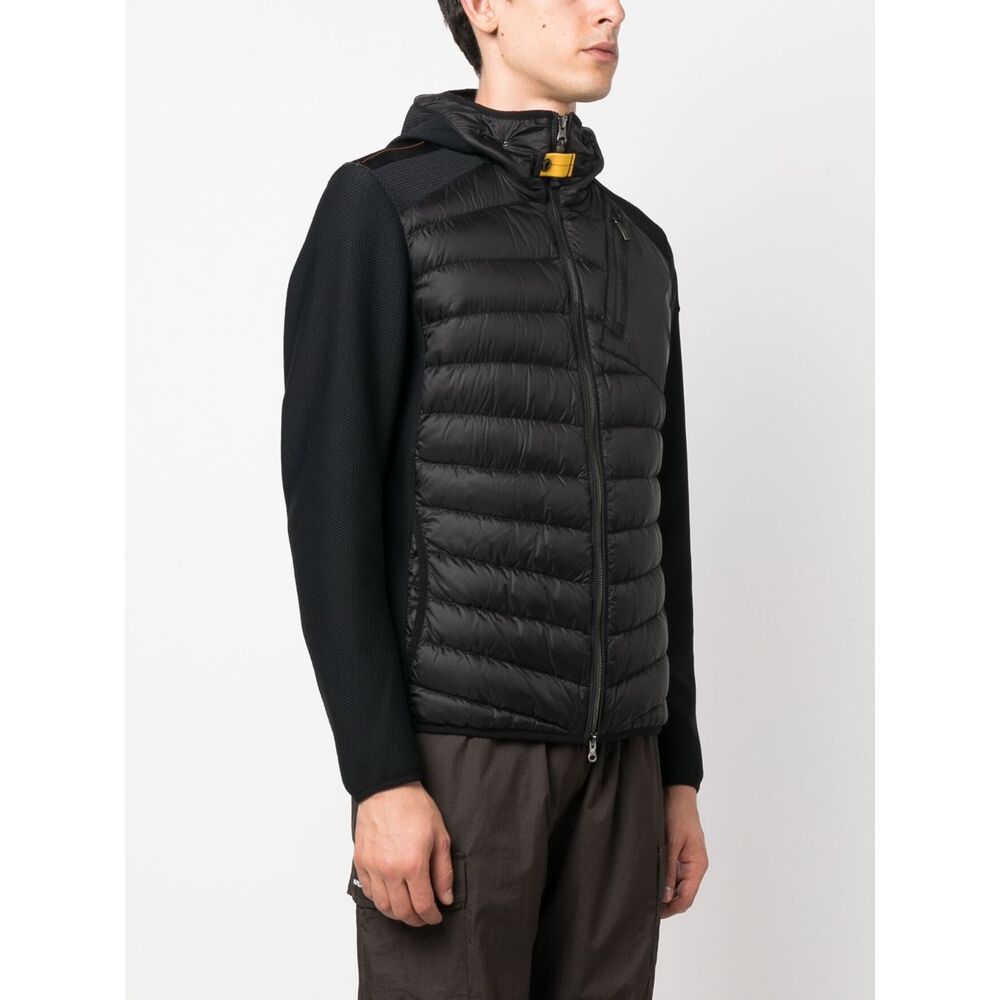PARAJUMPERS Parajumpers Quilted Down Jacket with Contrasting Sleeves