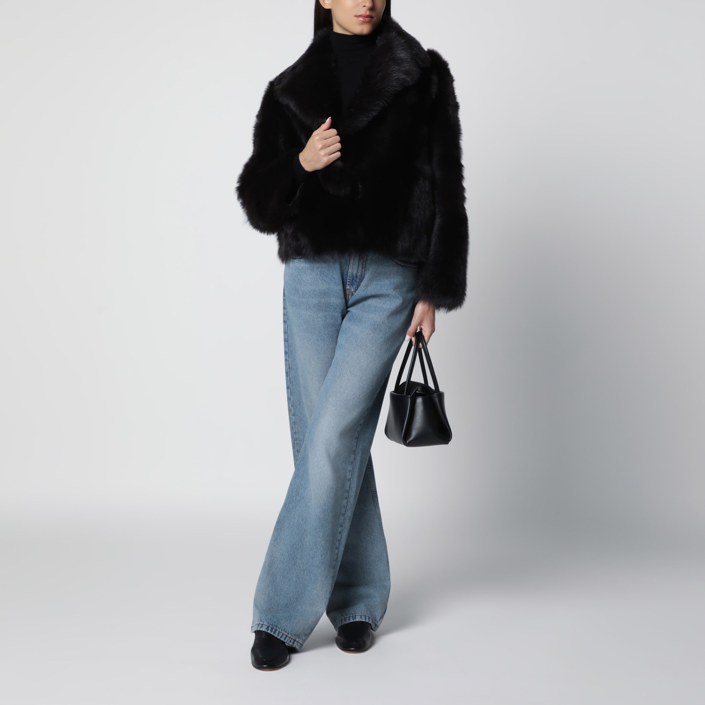 BLANCHA Blancha Short Fur Jacket