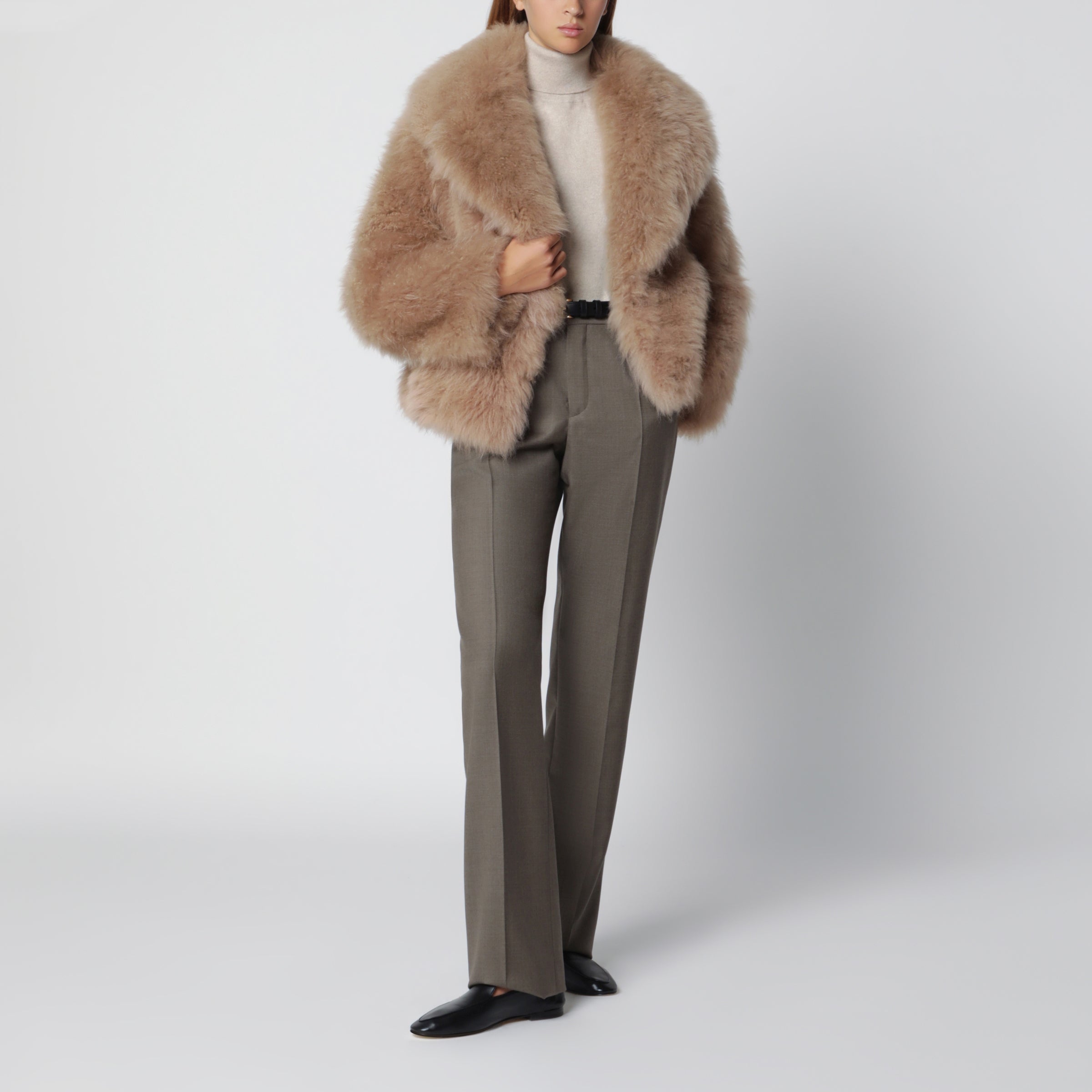 BLANCHA Blancha Short Fur Jacket