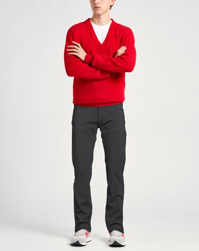 JACOB COHEN JACOB COHЁN Virgin Wool Blend Tailored Pants