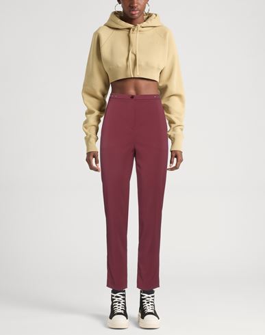 PATRIZIA PEPE Patrizia Pepe Garnet Polyester Stretch Tapered Pants