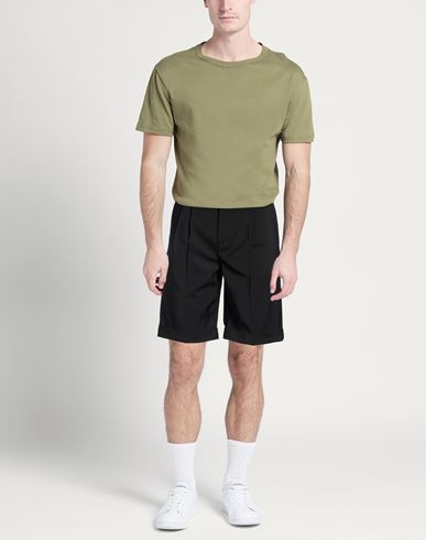 BARENA VENEZIA BARENA Virgin Wool High Waisted Formal Shorts