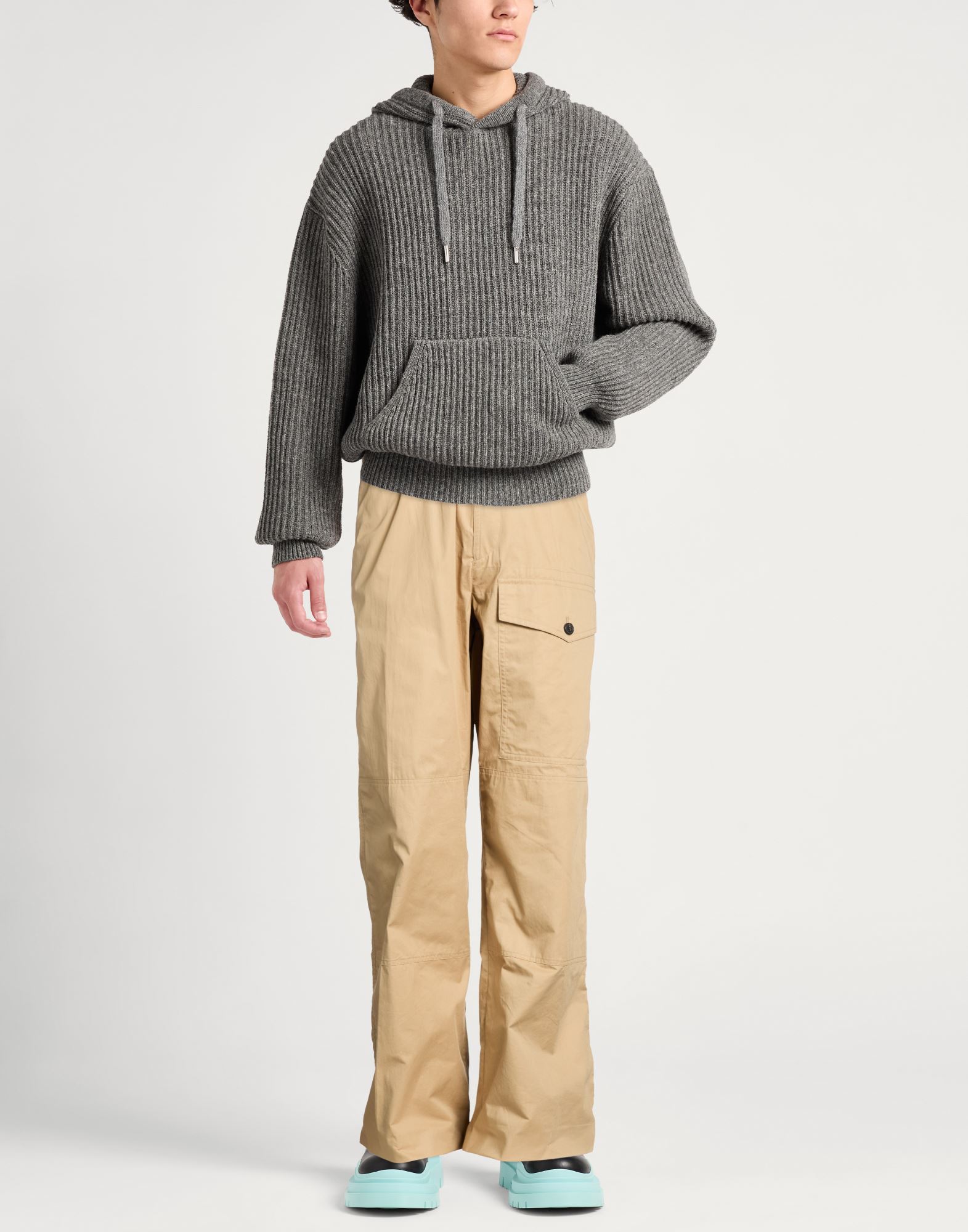 DRIES VAN NOTEN DRIES VAN NOTEN Beige Cotton Cargo Pants