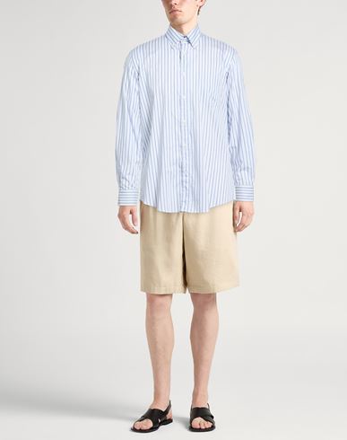 PAUL & SHARK man shirt sky blue size 17 ½ cotton