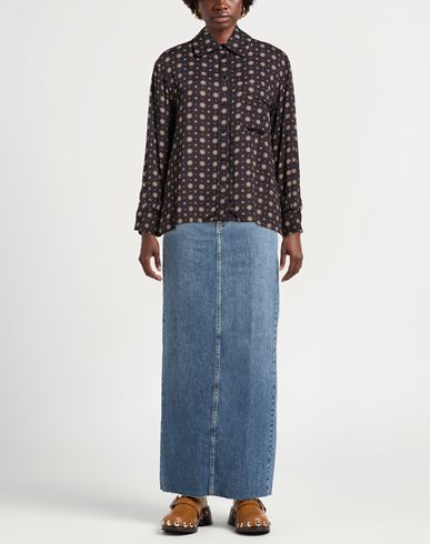 KAOS KAOS Shirt with Multicolor Print and Classic Collar