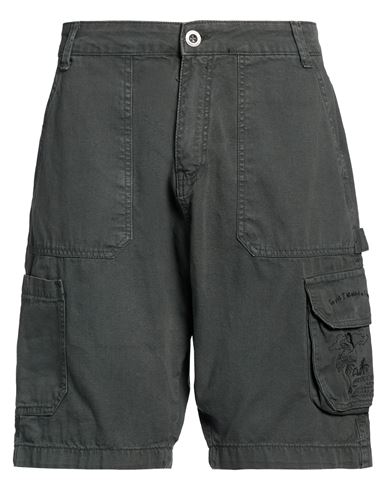 ALPHA INDUSTRIES ALPHA INDUSTRIES Charcoal Cotton Cargo Shorts