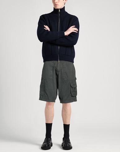 ALPHA INDUSTRIES ALPHA INDUSTRIES Charcoal Cotton Cargo Shorts