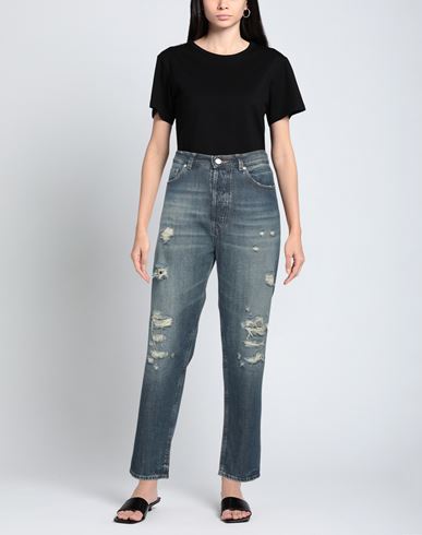 PT TORINO PT Torino Cotton Lyocell Straight Leg Jeans