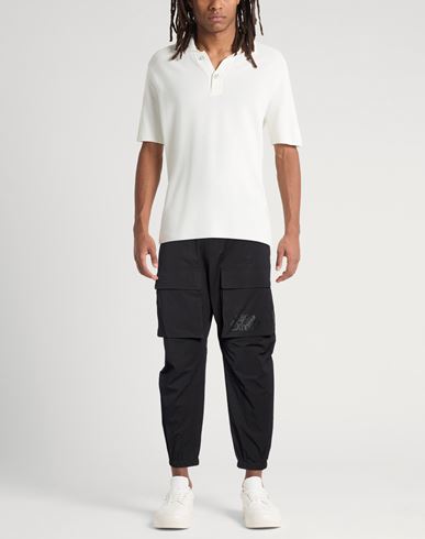 DSQUARED2 DSQUARED2 Black Cotton Elastane Cargo Pants