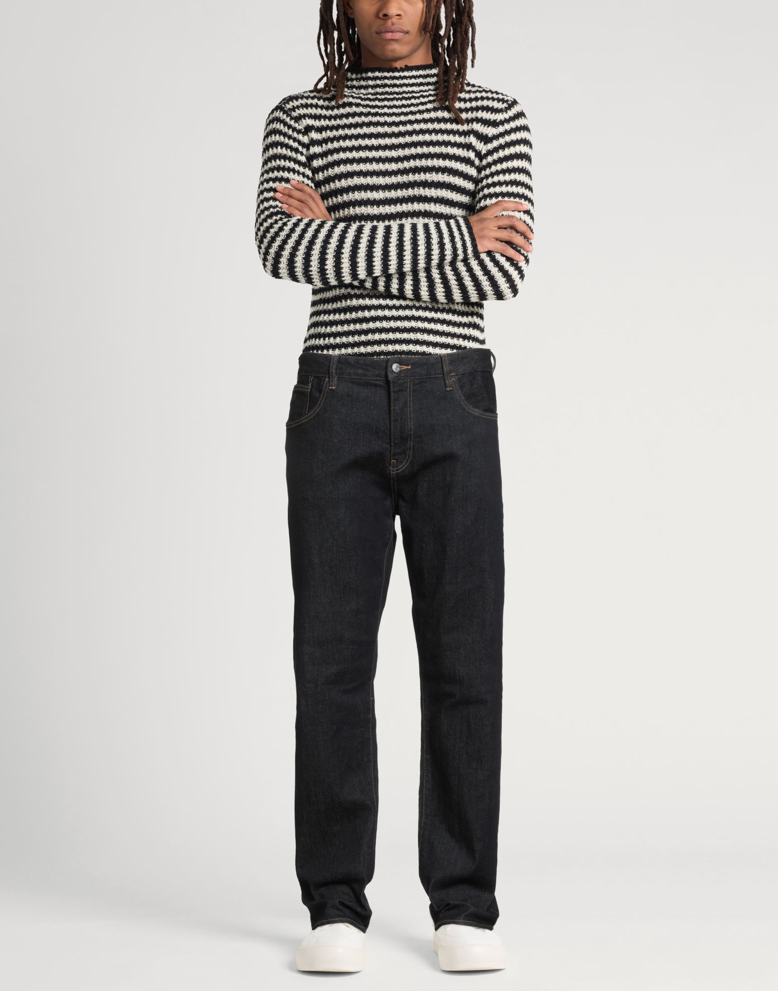 ARMANI EXCHANGE ARMANI EXCHANGE Cotton Elastane Straight Leg Jeans