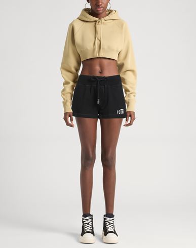 DSQUARED2 DSQUARED2 Cotton Terry Athletic Shorts with Logo Detail