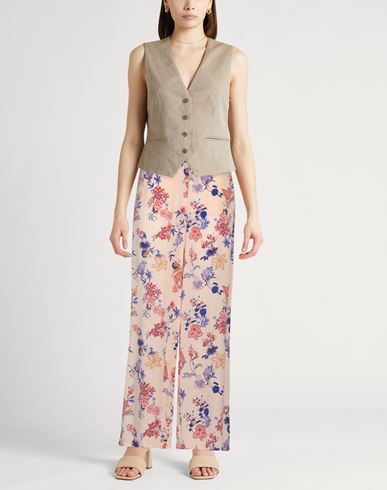 FORTE_FORTE FORTE_FORTE Wide-Leg Floral-Print Pants