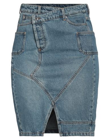 ZADIG&VOLTAIRE ZADIG & VOLTAIRE Blue Denim Pencil Skirt