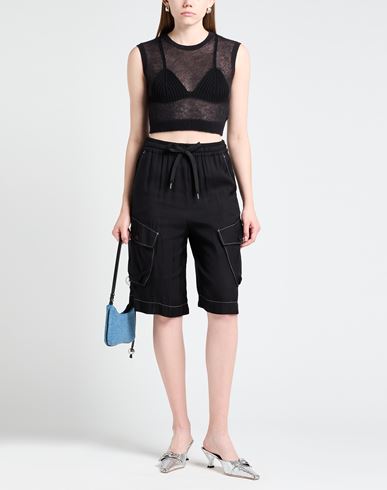 PINKO PINKO Cargo Shorts with Drawstring Waist