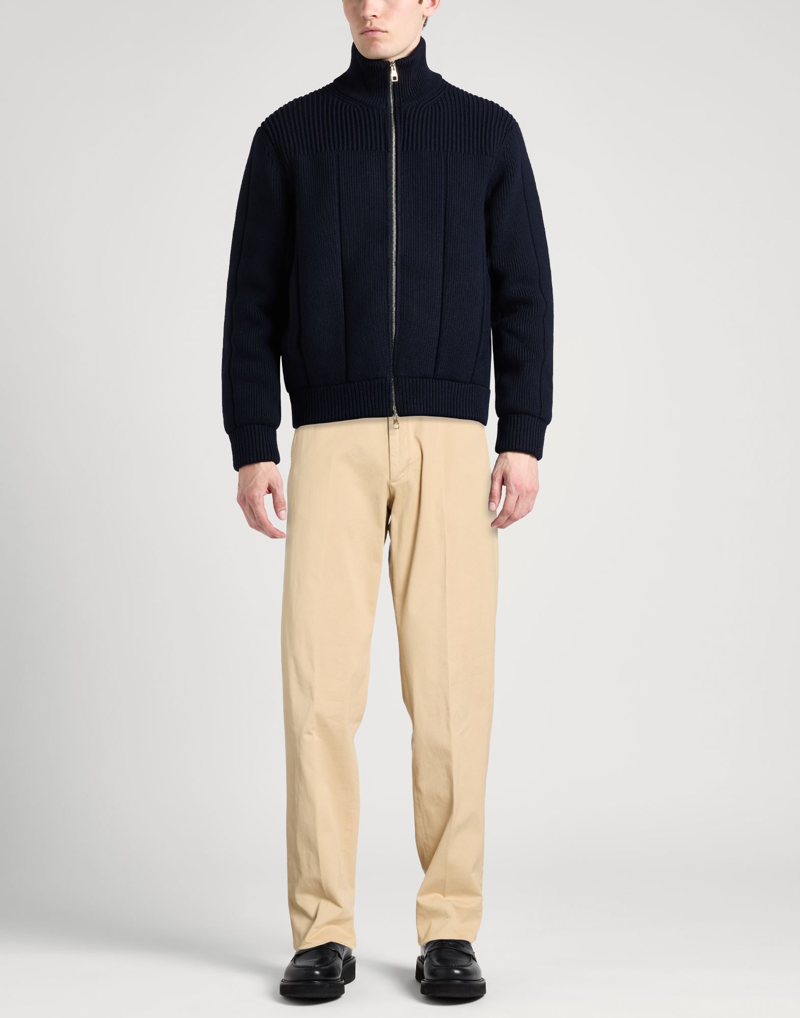 INCOTEX man pants sand size 30 cotton, elastane