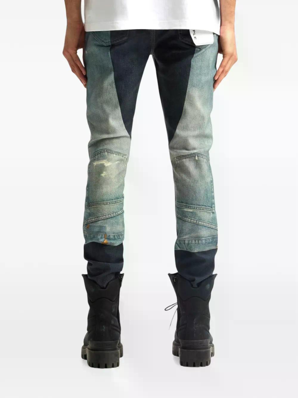 PURPLE BRAND Purple Brand Upside Down Jeans