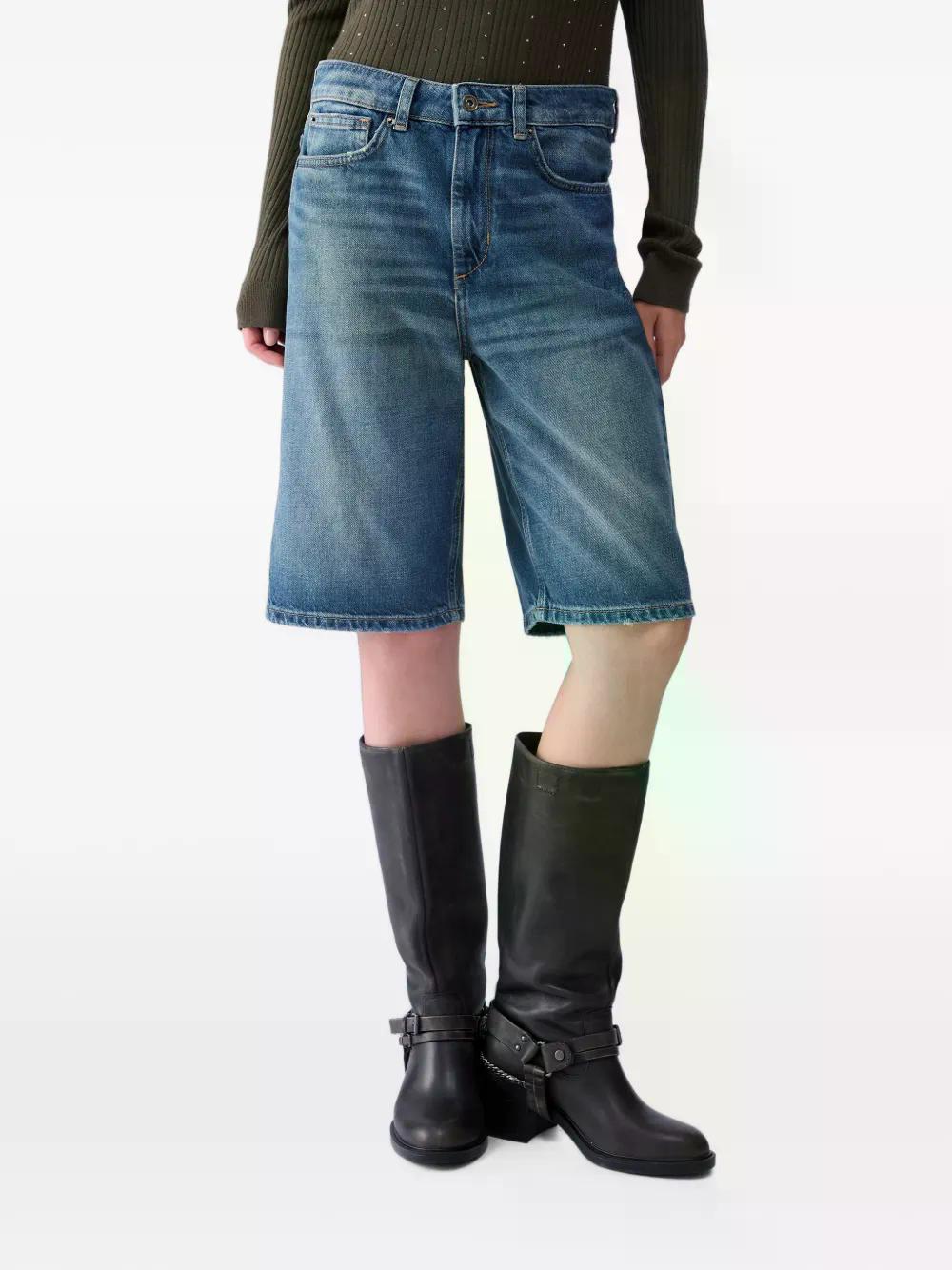 LIU JO LIU JO Denim Bermuda Shorts