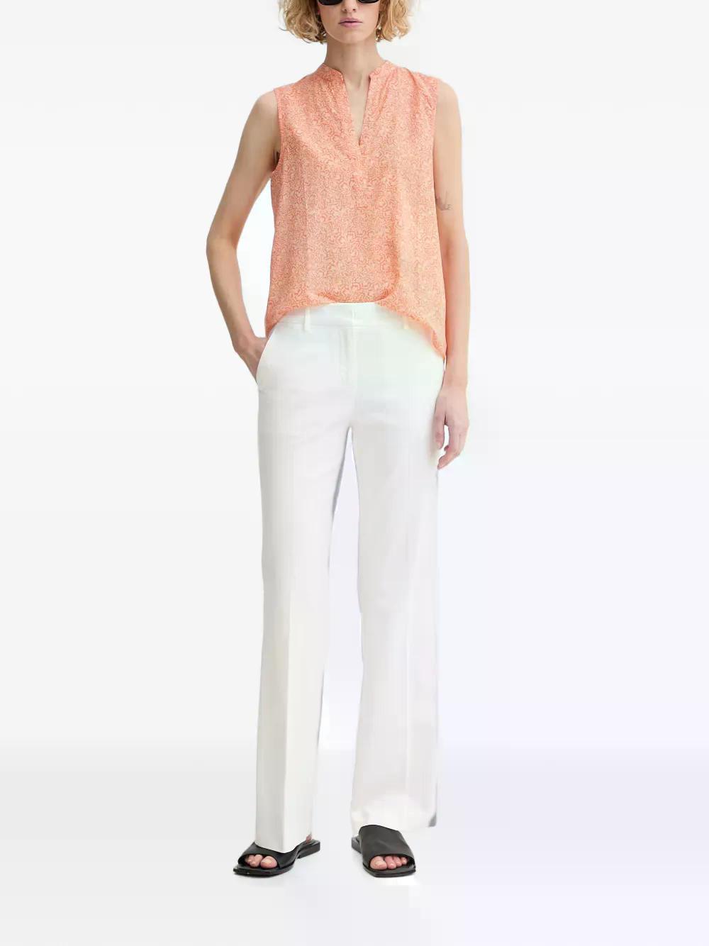 MARC O'POLO Marc O'Polo Sleeveless Floral Print Blouse
