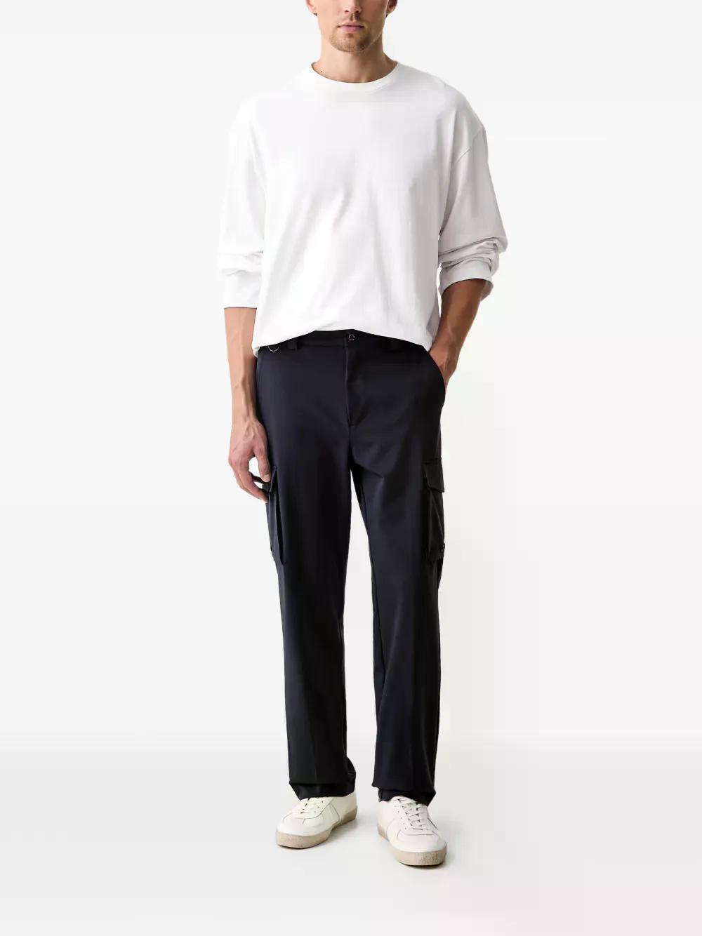 GUESS GUESS USA North Sails Logo Patch Cargo Pants