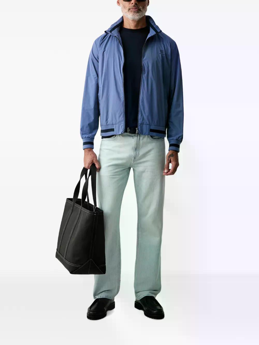 HACKETT logo-print crew neck t-shirt