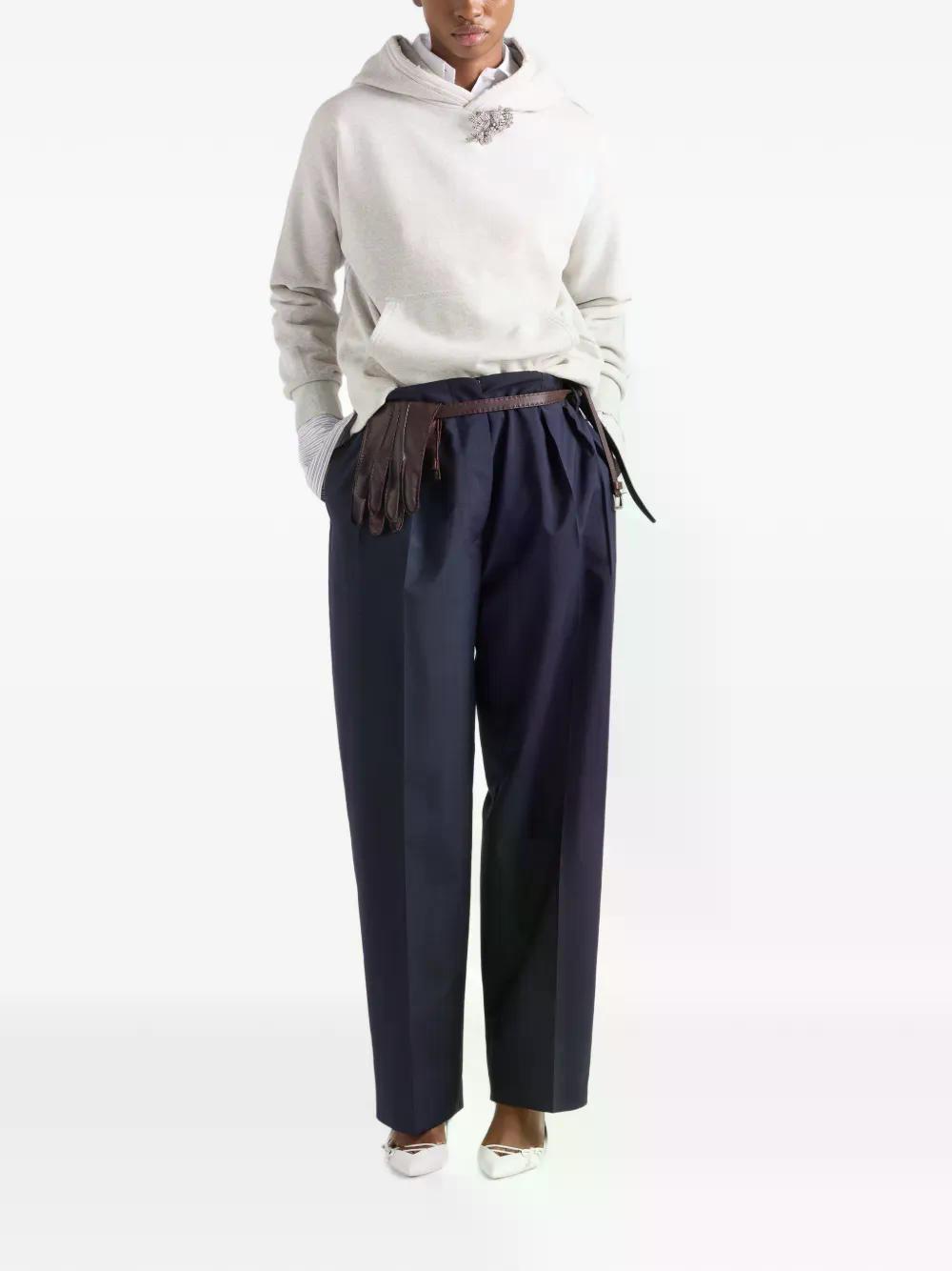PRADA Prada Light Mohair Trousers
