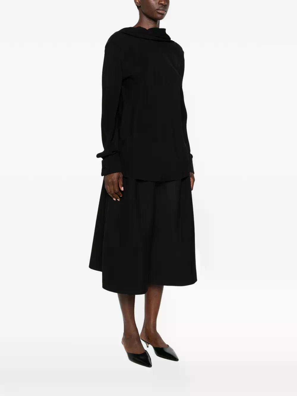 THE ROW The Row Evo Long-Sleeve Blouse