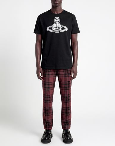 VIVIENNE WESTWOOD man t-shirt black size m organic cotton