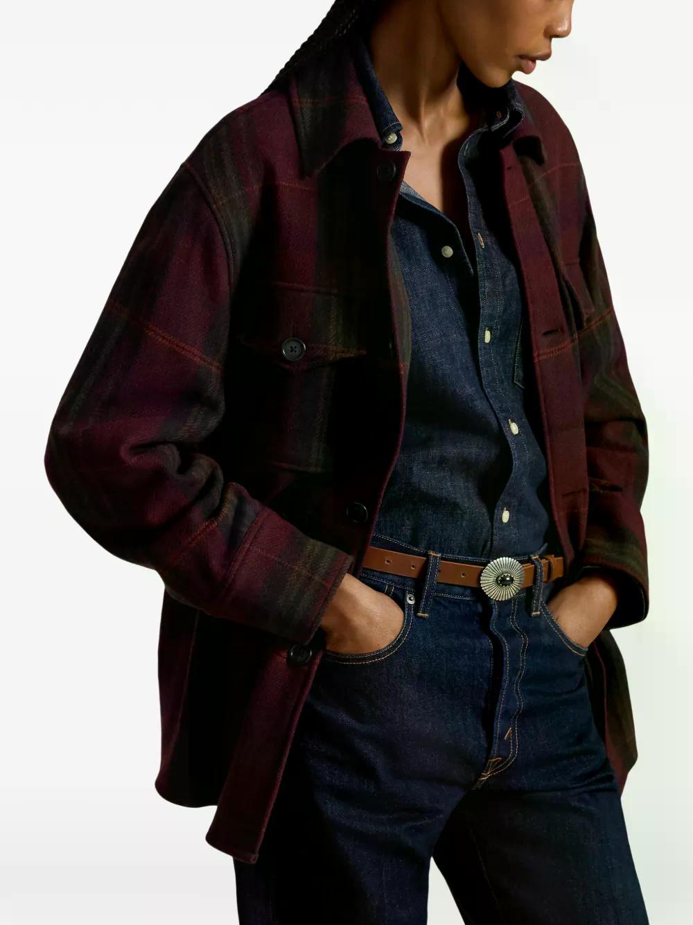 POLO RALPH LAUREN Polo Ralph Lauren Plaid Twill Shirt Jacket