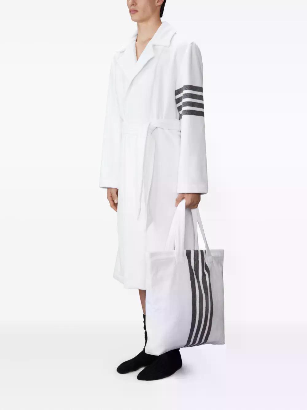 THOM BROWNE Thom Browne Velour Tote Bag
